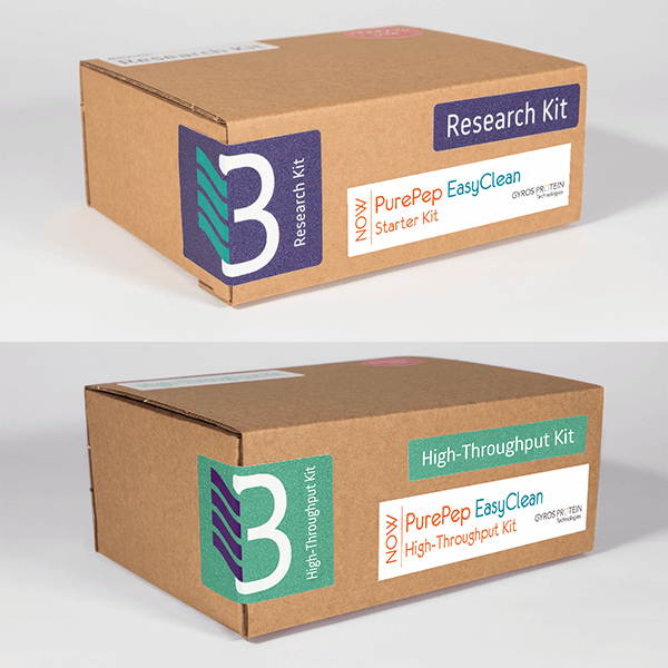 PurePep EasyClean Peptide Purification Kits | Gyros Protein Technologies