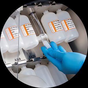 Save peptide synthesis cost with reagent delivery using Single-Shot