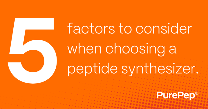Innovative Peptide Synthesis Solutions | Gyros Protein Technologies