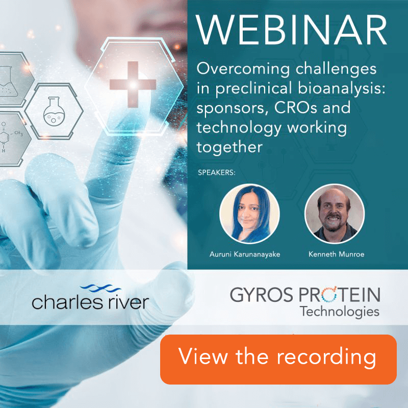 Overcoming challenges in Preclinical Bioanalysis – sponsors, CROs and ...
