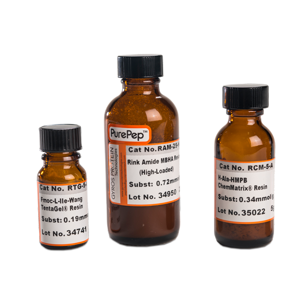 PurePep® Peptide Synthesis Resins | Gyros Protein Technologies