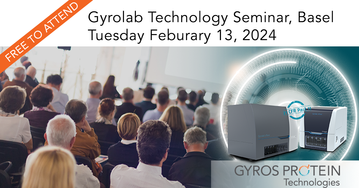 Gyrolab | Local Gyrolab Seminar