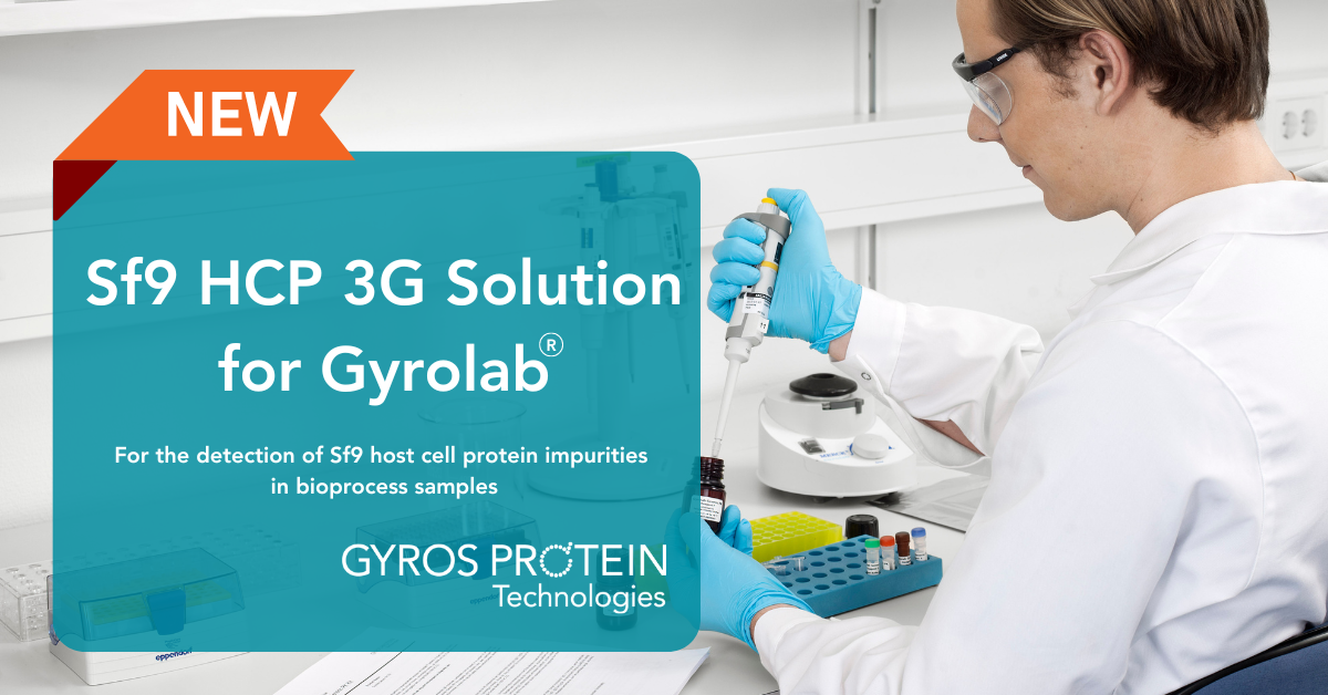 Sf9 HCP 3G Solution for Gyrolab | Automated Immunoassays